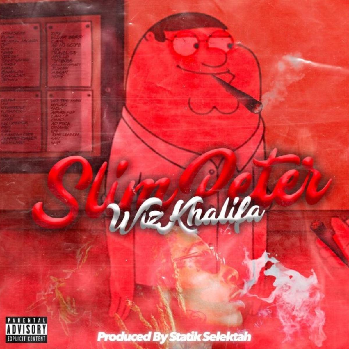 Wiz Khalifa Spits Serious Bars On “Slim Peter” | RGM