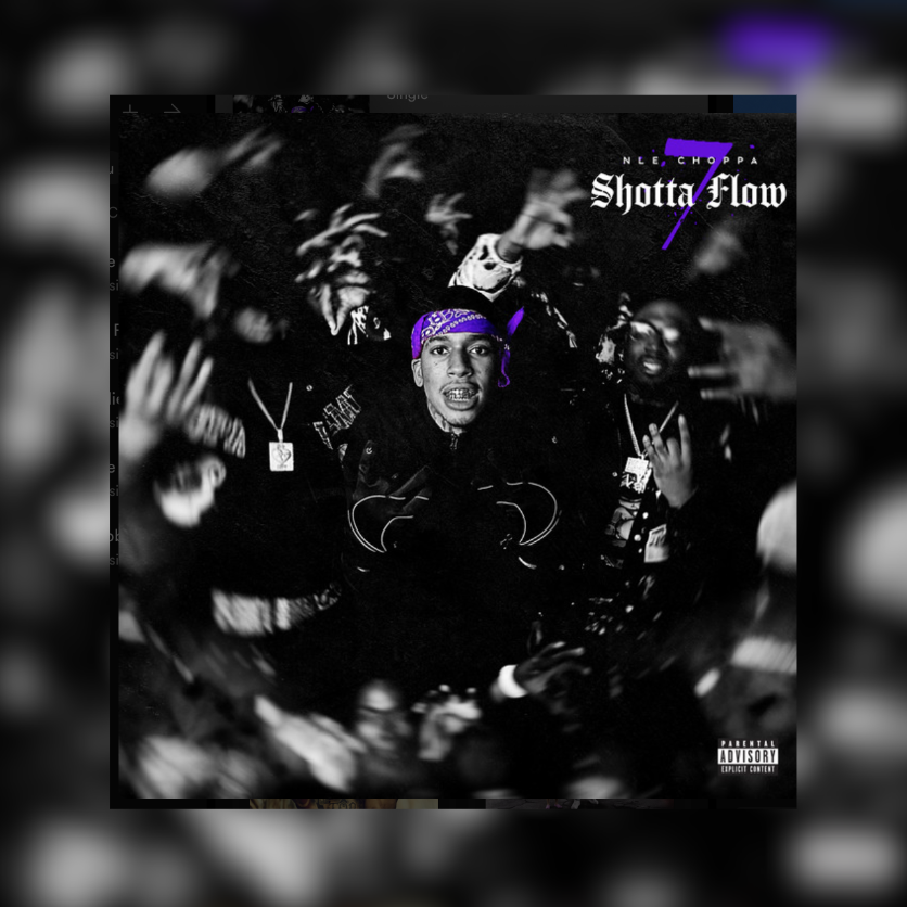 NLE Choppa Drops "Shotta Flow 7" | RATINGS GAME MUSIC