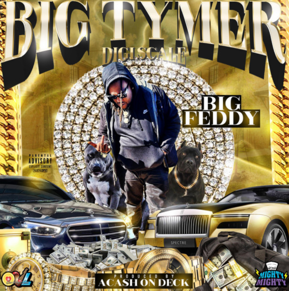 Futuristic Feddy Does It Big In "Big Tymer (Digi Scale)" | RGM