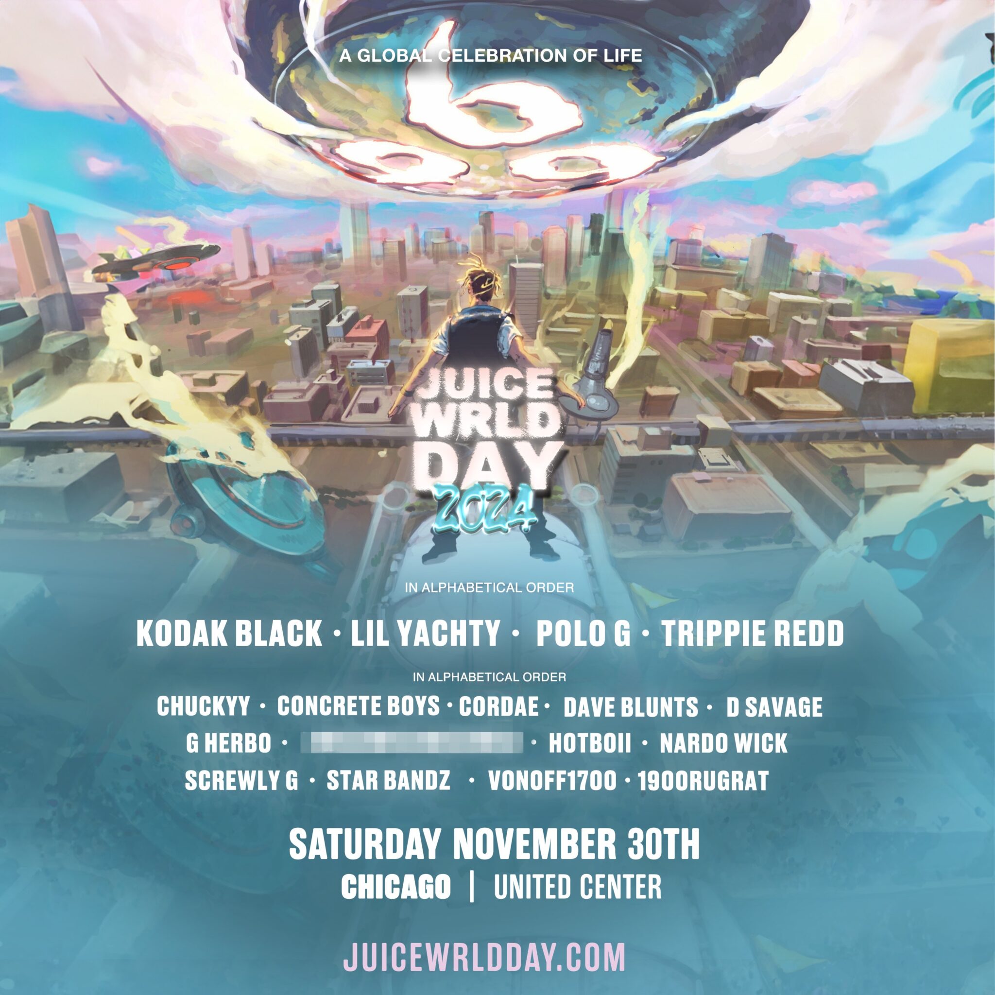 Official Lineup for Juice WRLD Day 2024 Announced | RGM