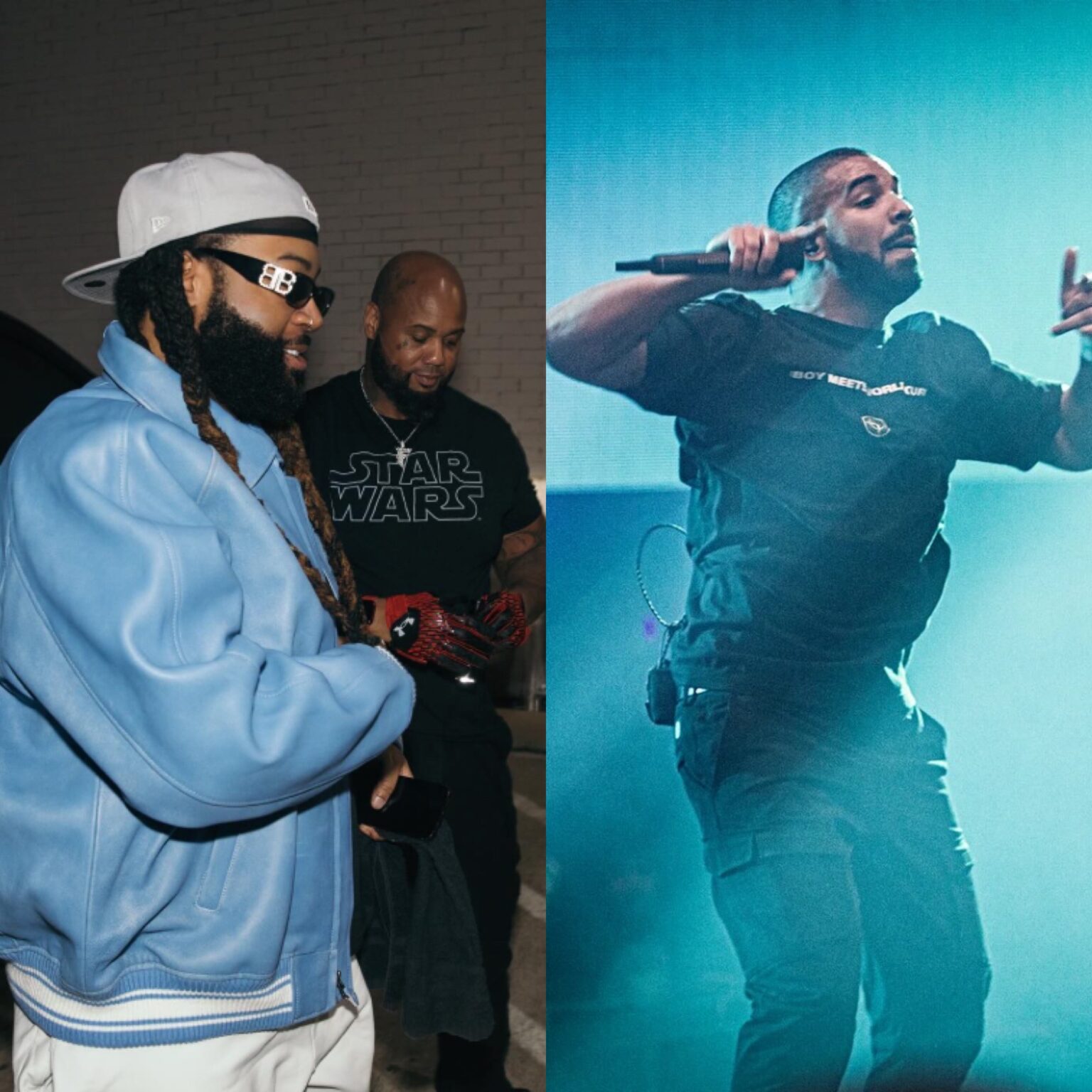 Drake & PARTYNEXTDOOR Announce Release Date & Name For New Joint Album ...