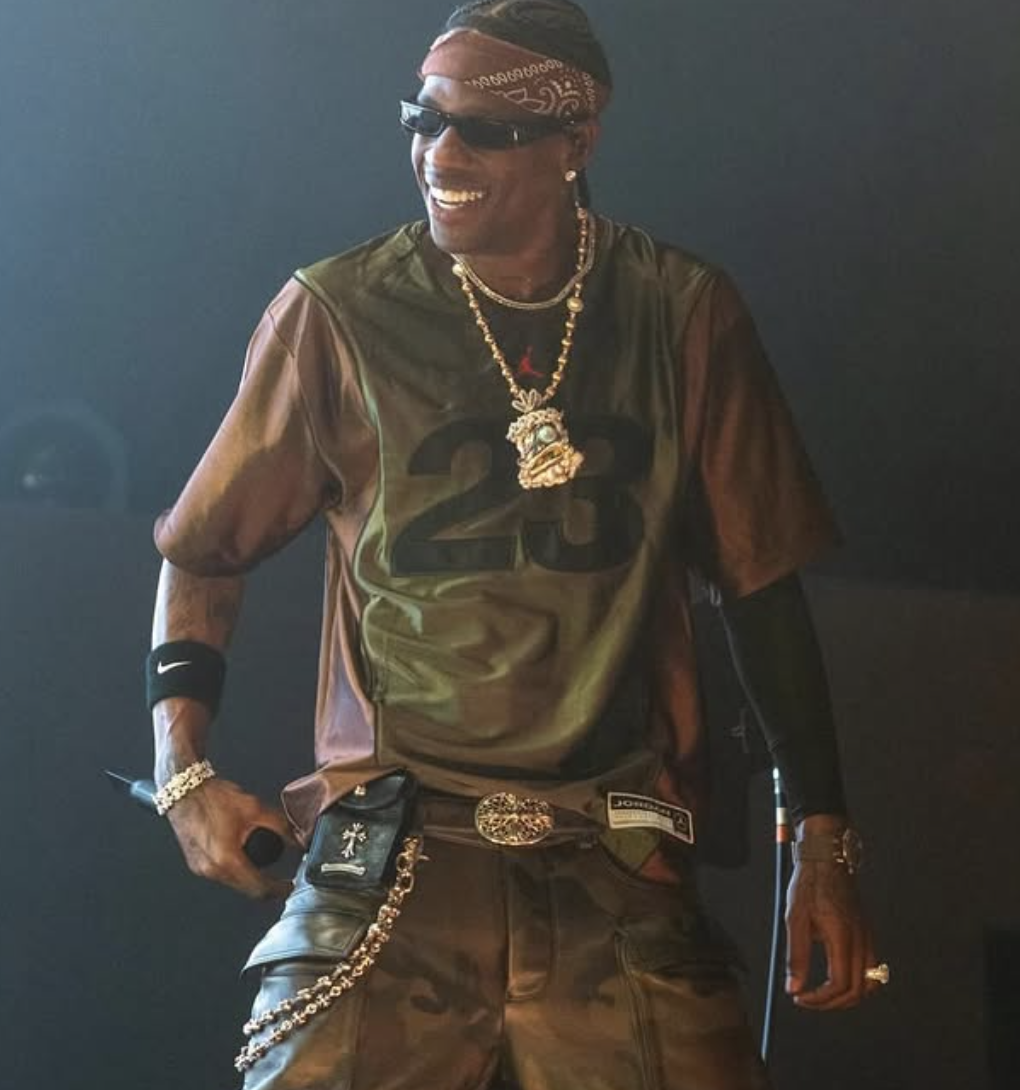 Travis Scott Steals the Show at WrestleMania 41 with Shocking In-Ring ...