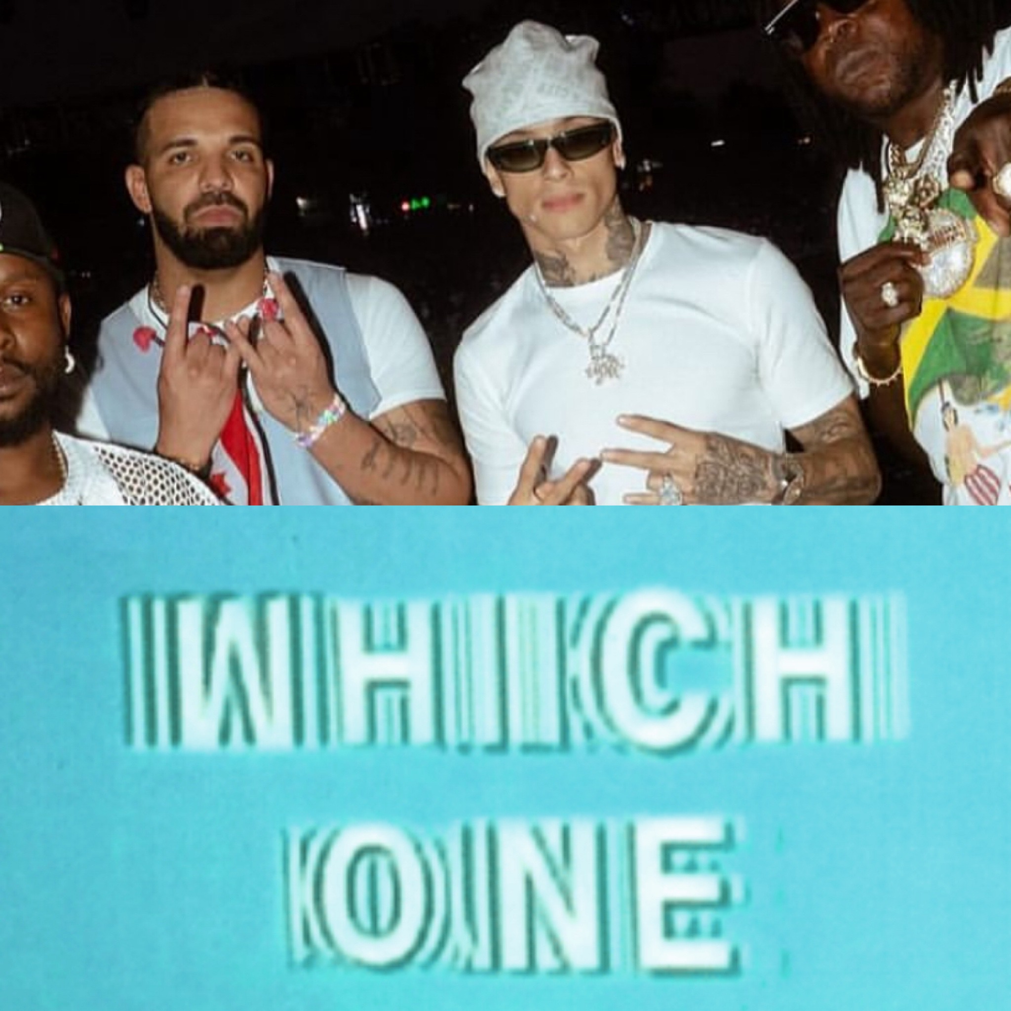 Drake & Central Cee’s “WHICH ONE” Set to Debut at #7 on Billboard Hot ...