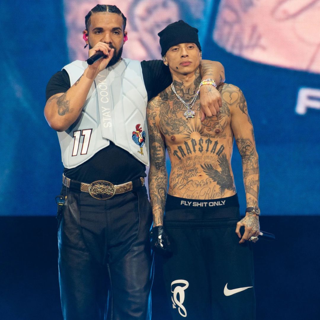 Drake & Central Cee’s “Which One” Hits #1 on US Apple Music | RGM