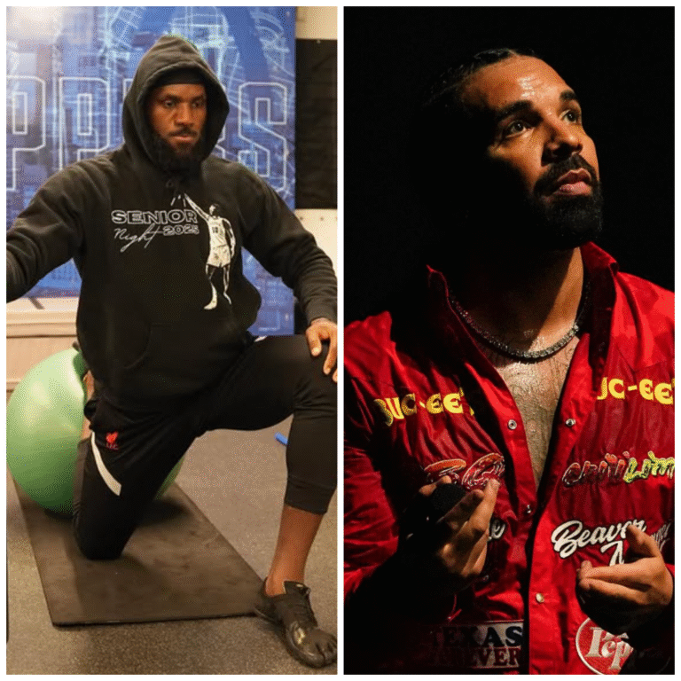 LeBron James Speaks on Drake for First Time Since Kendrick Lamar Feud ...