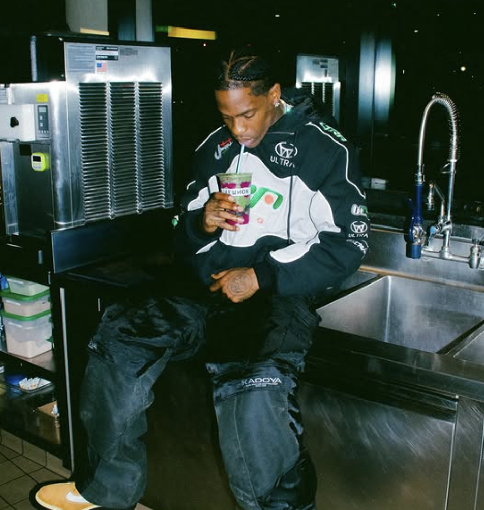 Travis Scott Breaks BLACKPINK’s Merchandise Sales Record at Goyang ...