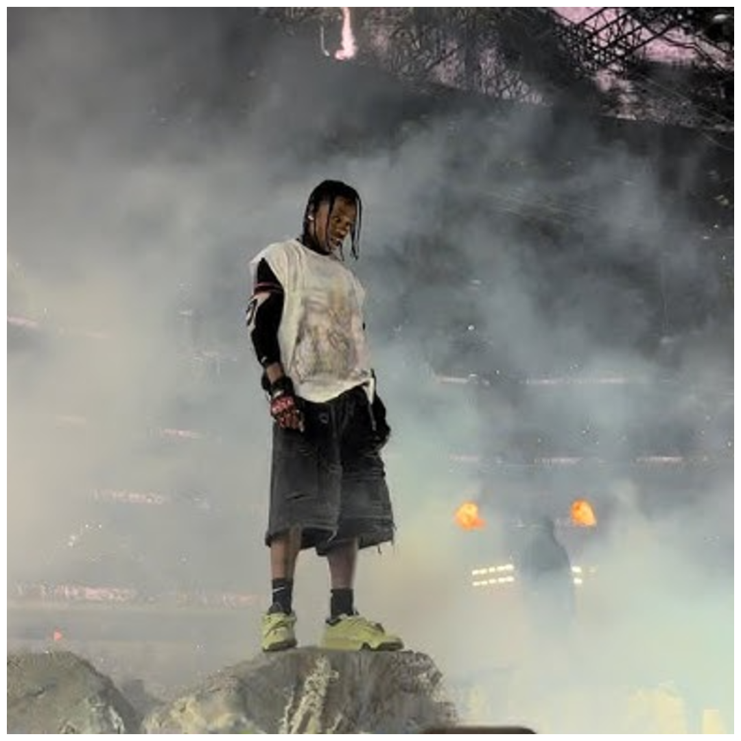 Travis Scott Makes History in India with Record-Breaking 200K Tickets ...