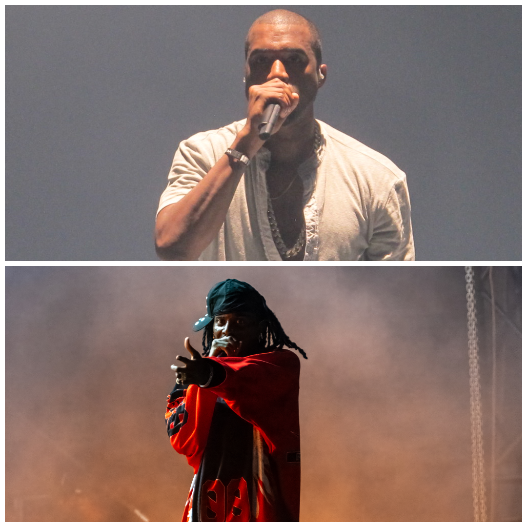 Playboi Carti Shows Love to Kanye West During Chicago Performance | RGM