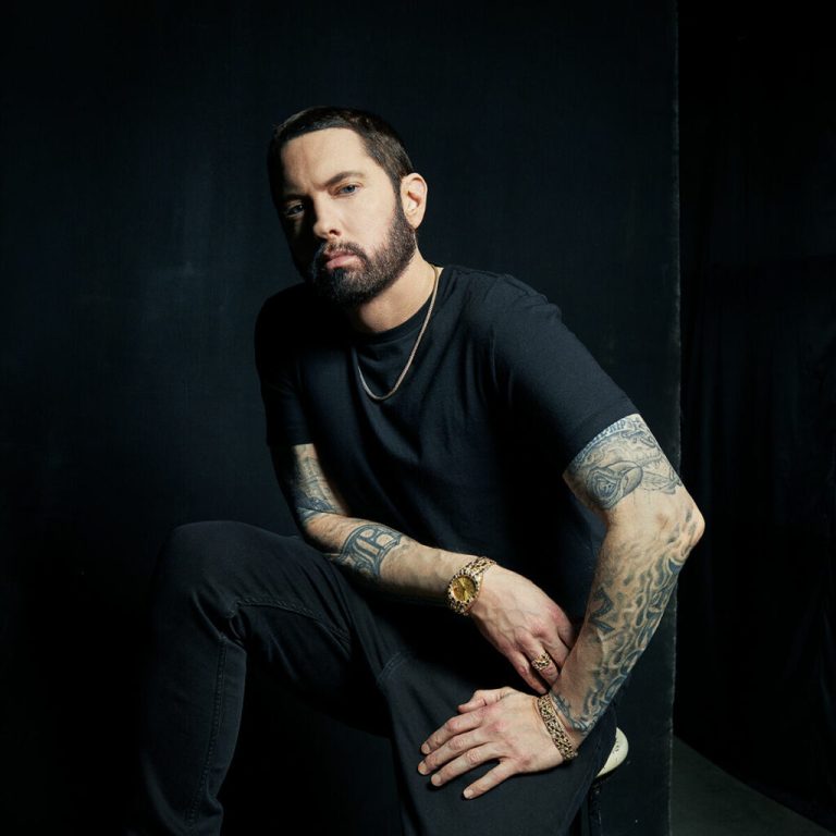 Eminem Surpasses 60 Billion Spotify Streams, Joins Drake and Travis ...