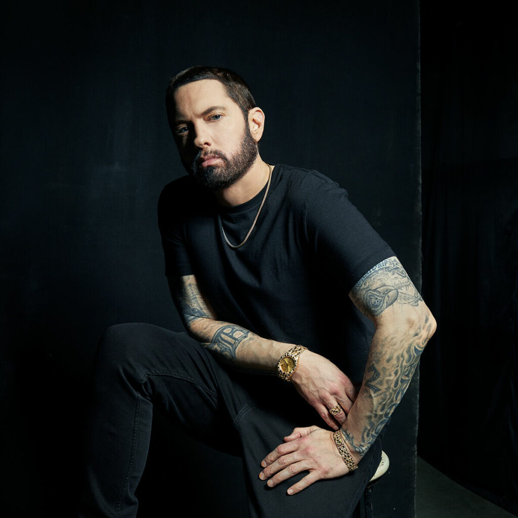 Eminem Surpasses 60 Billion Spotify Streams, Joins Drake and Travis ...