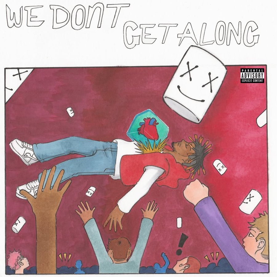 Juice WRLD Song “WE DON’T GET ALONG” With Marshmello Announced | RGM