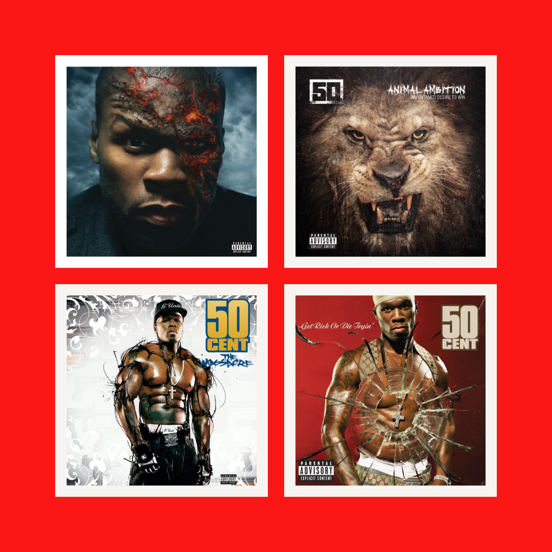 Top 5 50 Cent Albums: 50 Cent's Best Albums, According To RGM | RGM