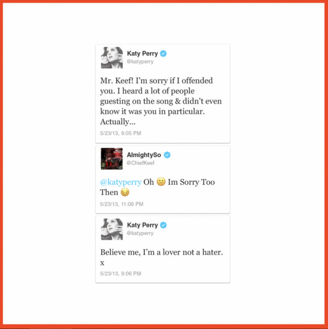 Katy Perry and Chief Keef Collide on “Legendary Lovers (Save Me)” | RGM
