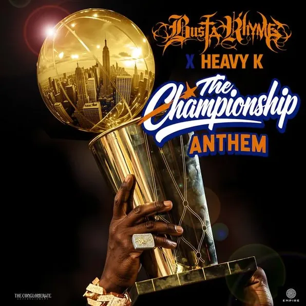 Busta Rhymes & Heavy-K Celebrate Knicks Title On “The Championship ...